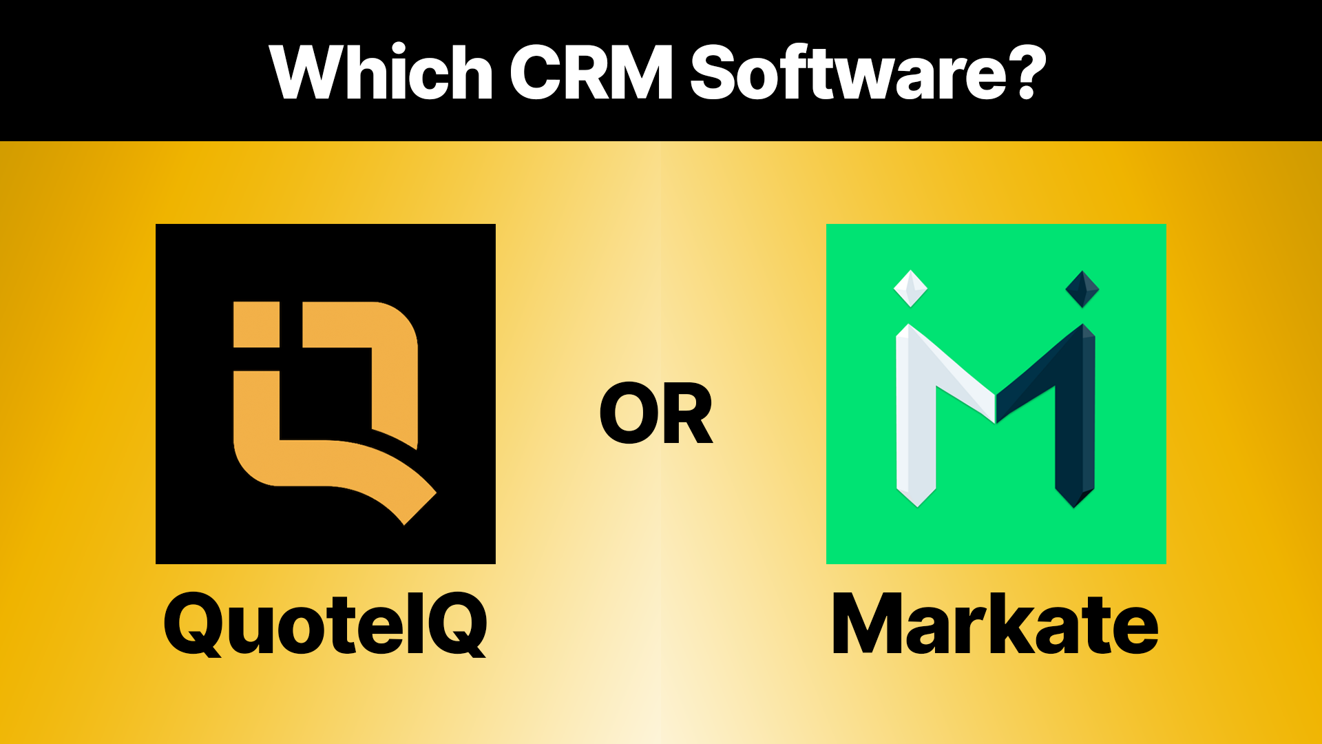 QuoteIQ Vs Markate: Which CRM Is Right For Your Home Service Business ...