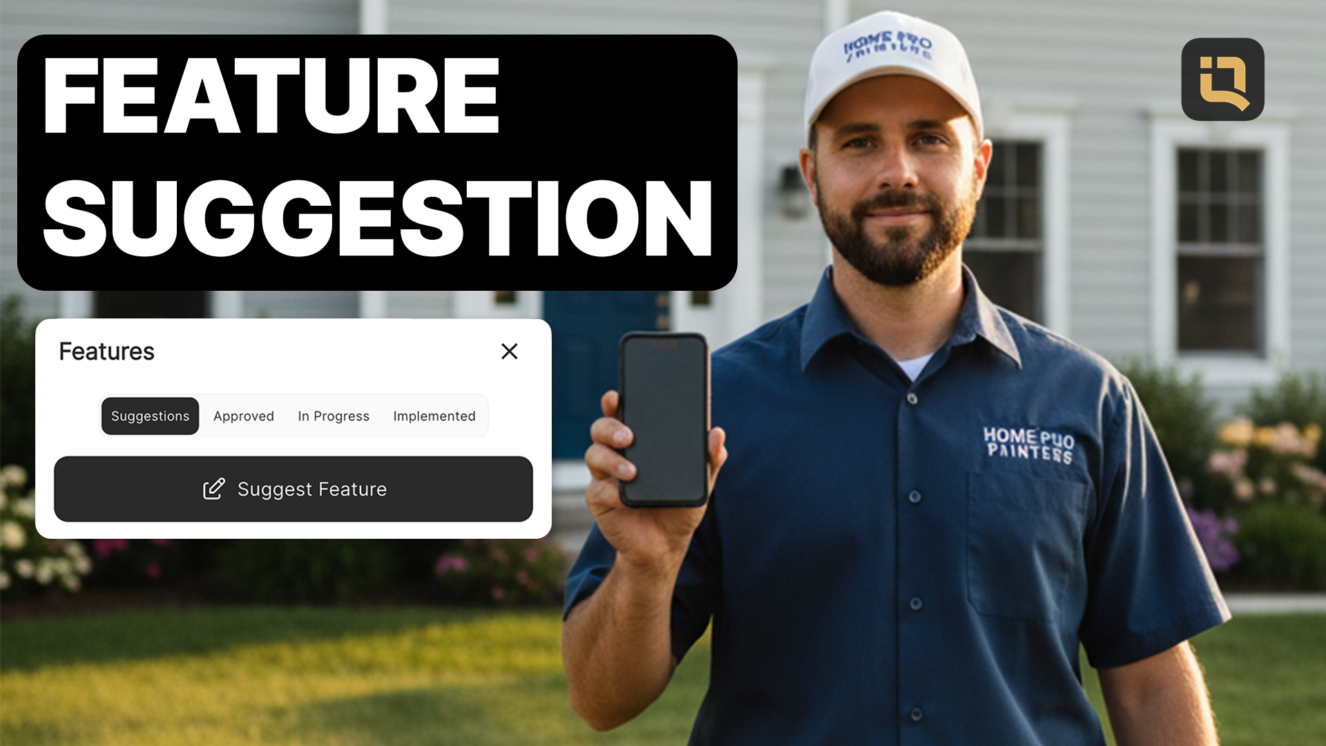Request A Feature QuoteIQ: The CRM That Listens To Its Users