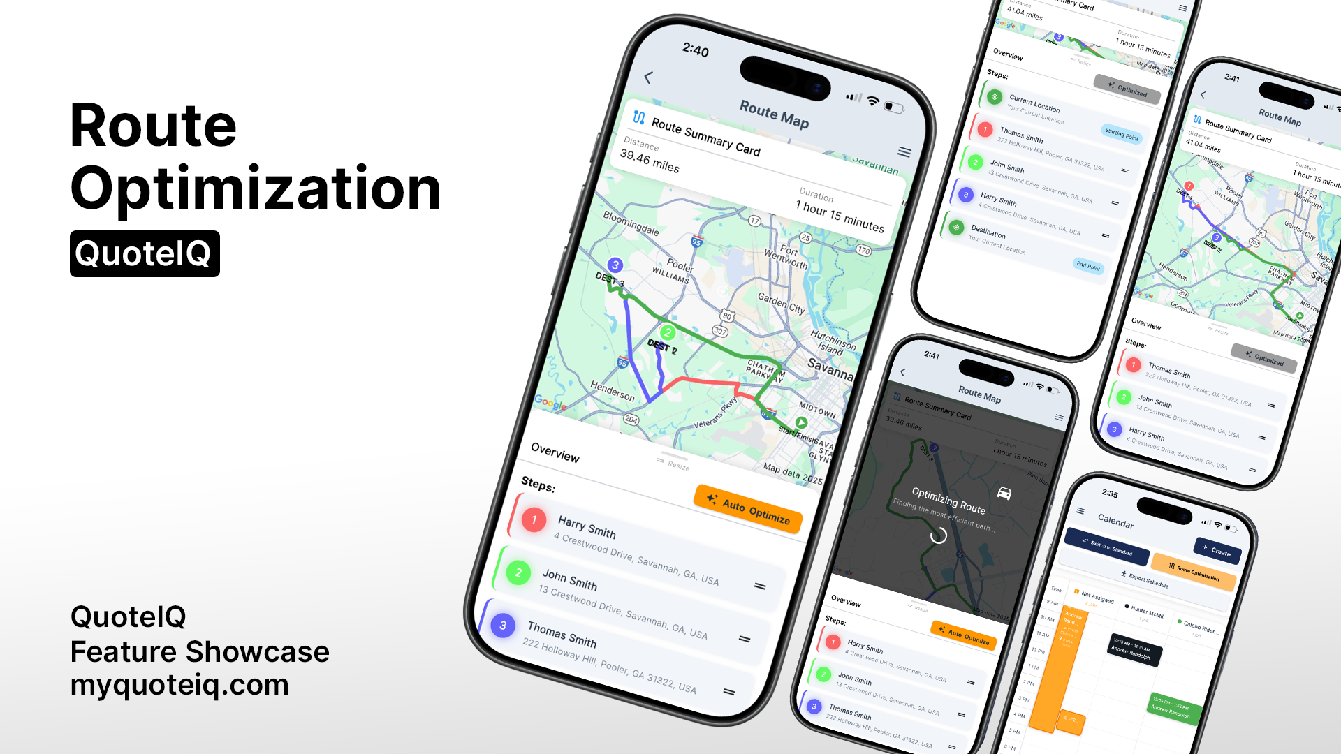 Route Optimization - #1 Routing Software For Contractors